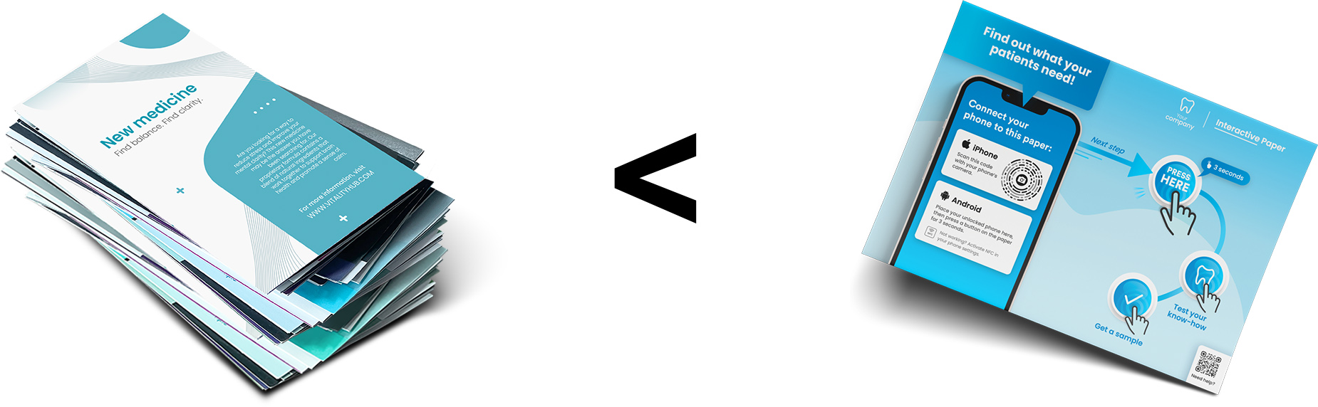 Interactive Paper: Marketing made interactive