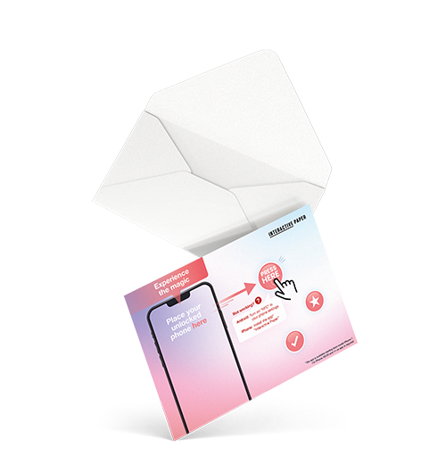 Interactive Paper: Marketing made interactive